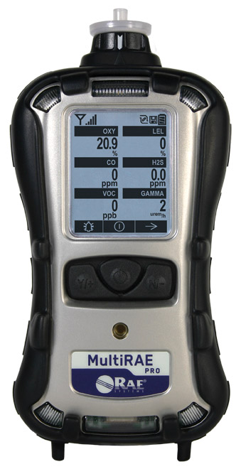 RAE Systems MultiRAE Pro Multi-Gas Detector | Enviro-Equipment Inc