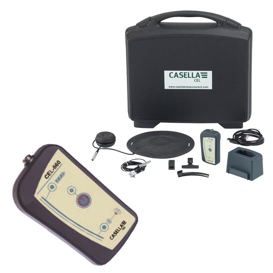 Casella CEL 960 Human Vibration Monitor | Enviro-Equipment Inc