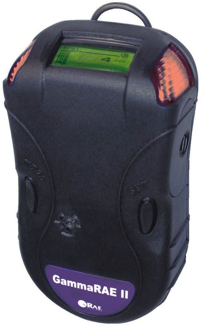 GammaRAE II Personal Gamma Radiation Detector Rental | Enviro-Equipment ...