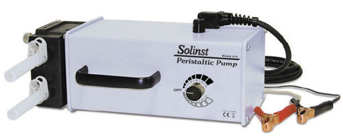 Solinst Model 410 Peristaltic Pump Rental | Enviro-Equipment Inc