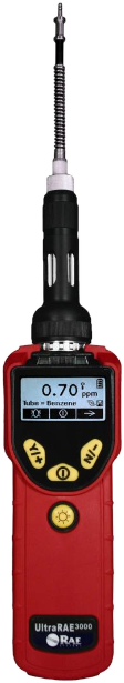 RAE Systems UltraRAE 3000 Benzene PID Monitor | Enviro-Equipment, Inc.