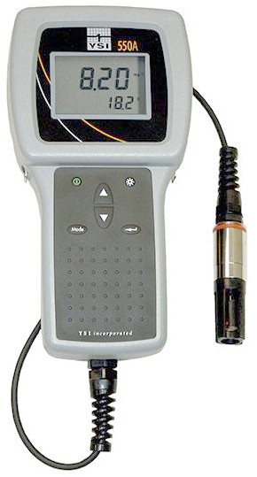 YSI 550A Dissolved Oxygen Meter Rental | Enviro-Equipment Inc