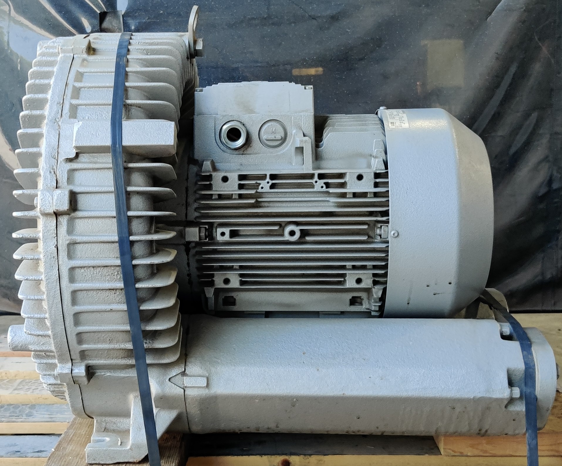 Used Busch SAMOS 0310 Regenerative Blower, Stock #1630 | Enviro ...