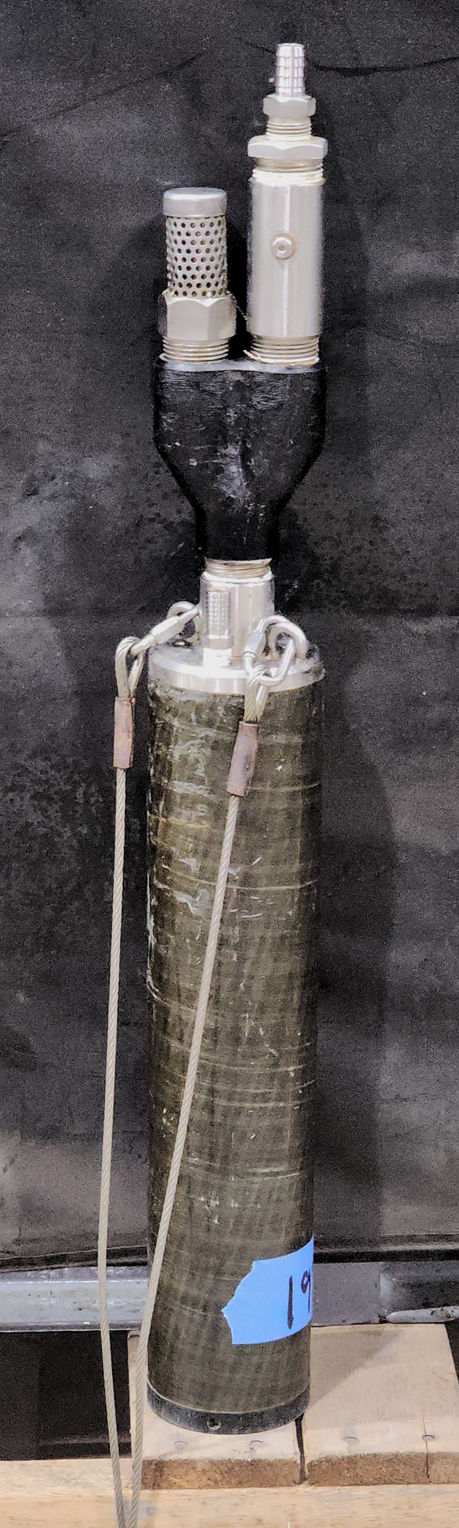 Used QED AP4 Top Loading, Low Drawdown Pneumatic Pump, Stock# 1937 ...