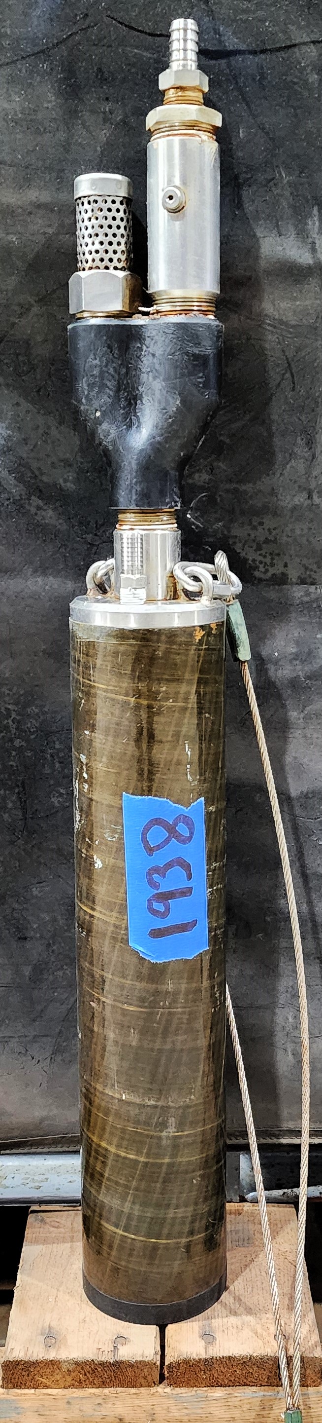 Used QED AP4 Top Loading, Low Drawdown Pneumatic Pump, Stock# 1938 ...