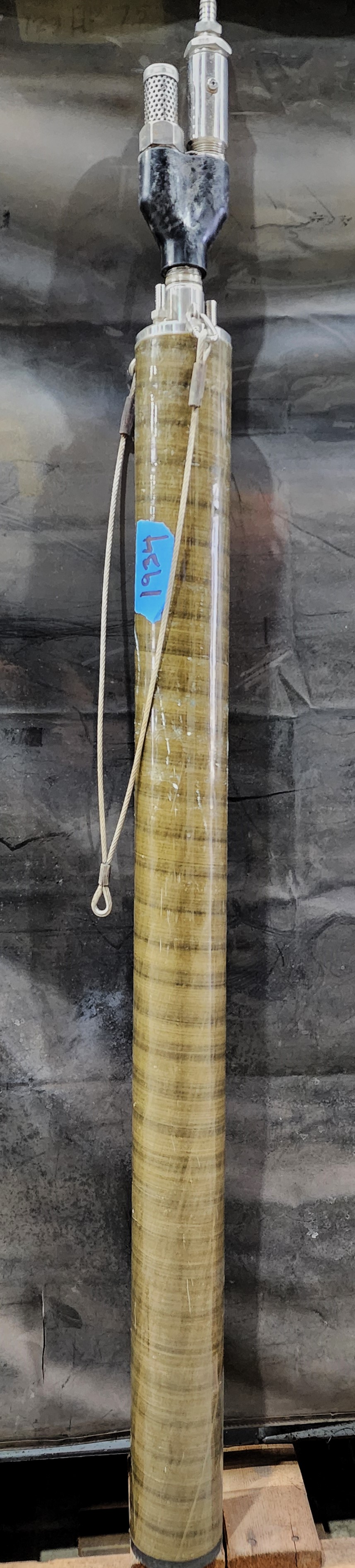 Used QED AP4 Short, Top Loading, Pneumatic Pump, Stock# 1934 | Enviro ...