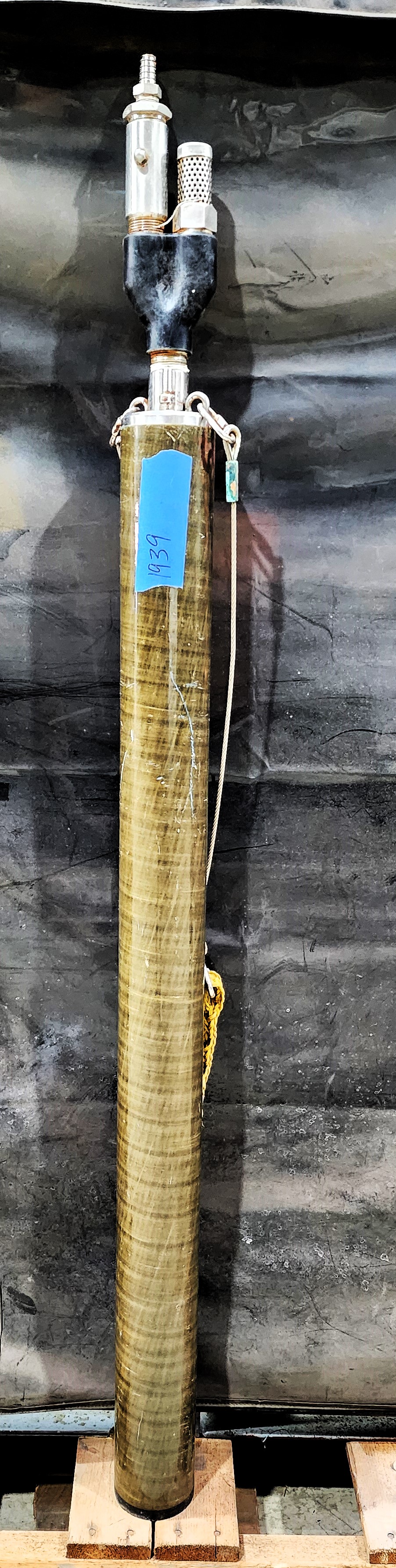 Used QED AP4 Short, Top Loading, Pneumatic Pump, Stock#1939 | Enviro ...