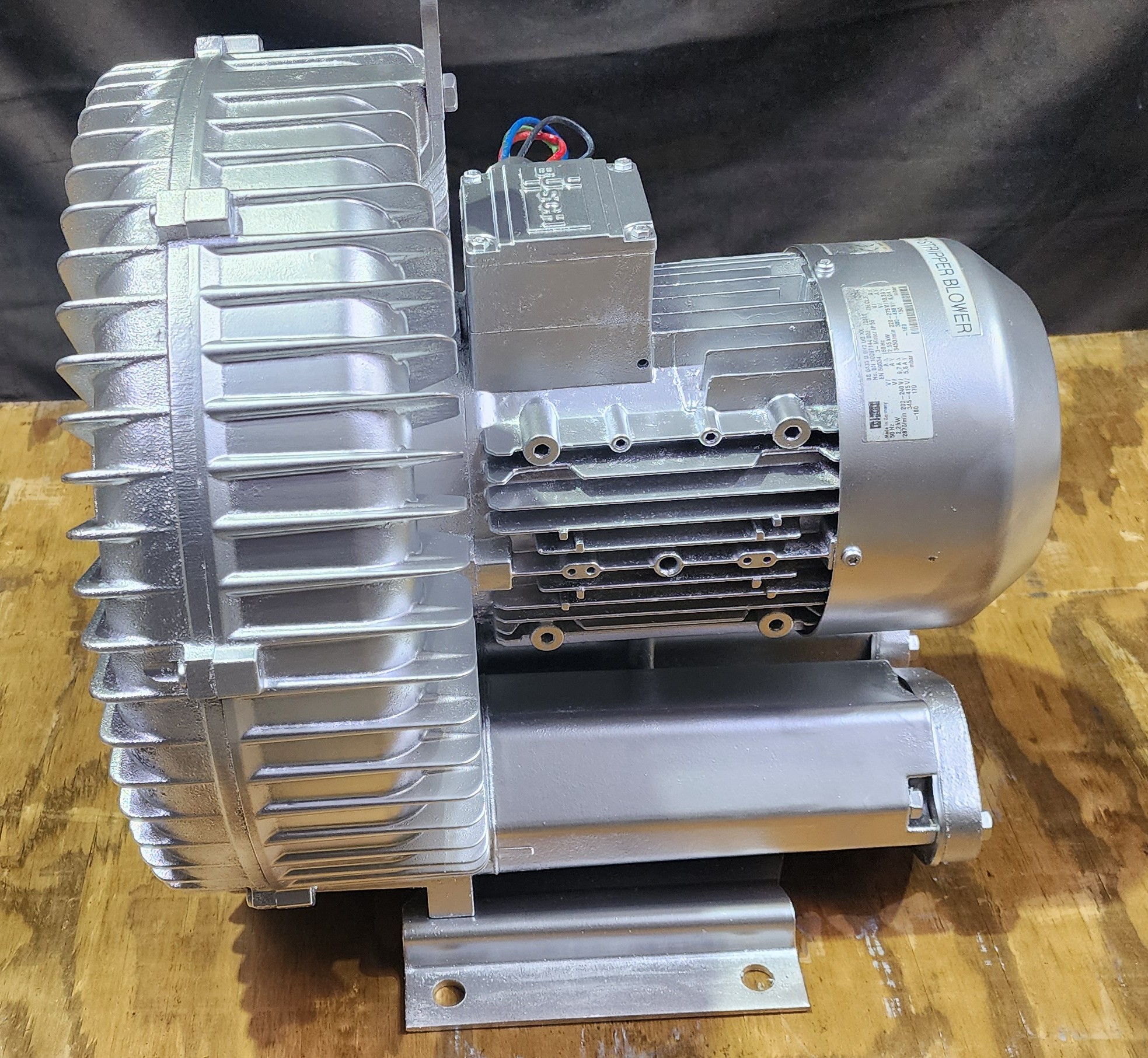 Used Busch, Samos SB 0430 D0, Regenerative Blower, Stock # PR-EEI-2000 ...