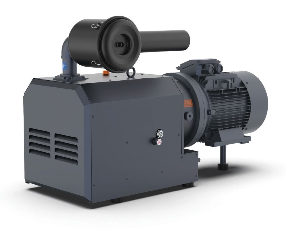 Republic RCP-252 Rotary Claw Compressor | Enviro-Equipment Inc