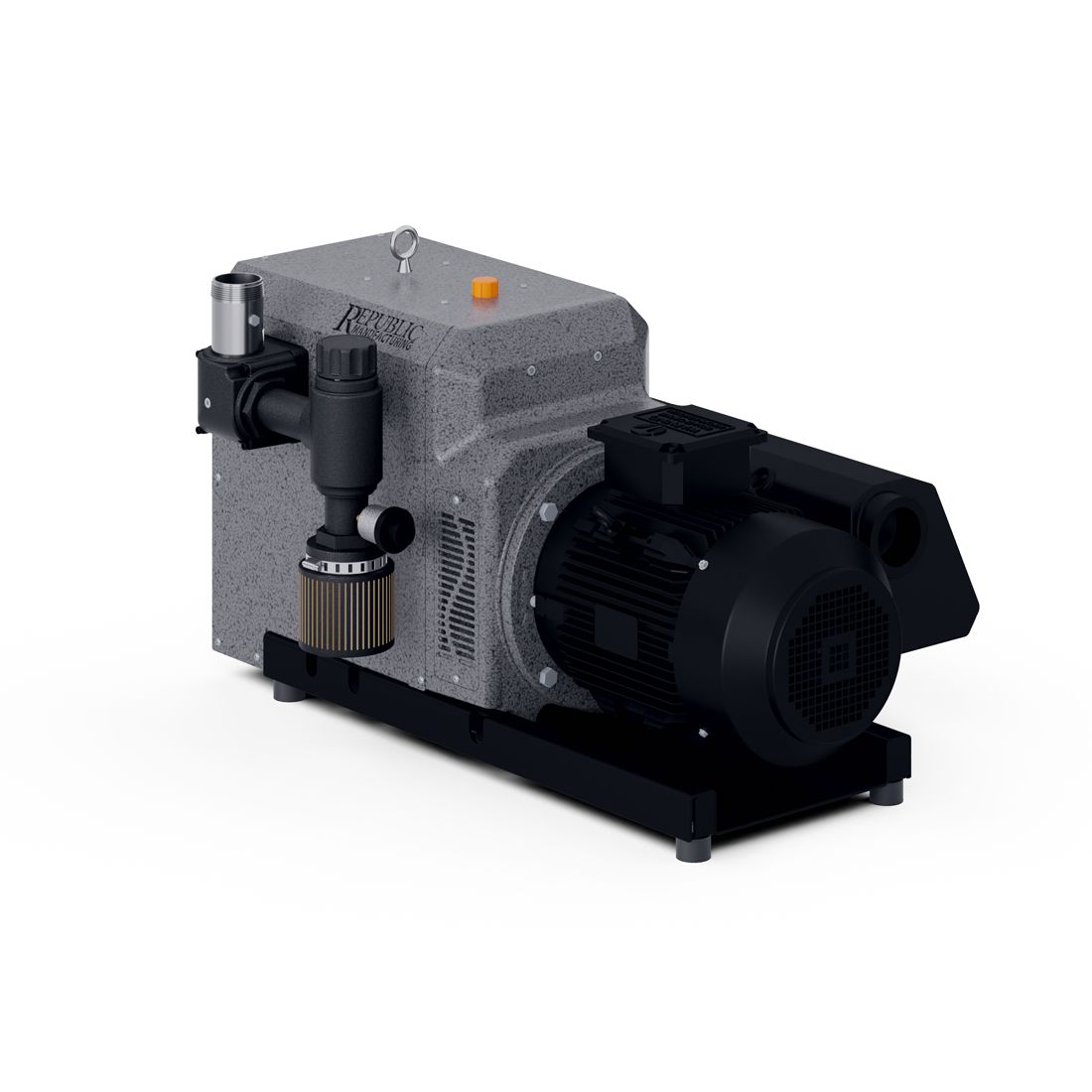 Republic RCV-250 Rotary Claw Vacuum Pump | Enviro-Equipment Inc