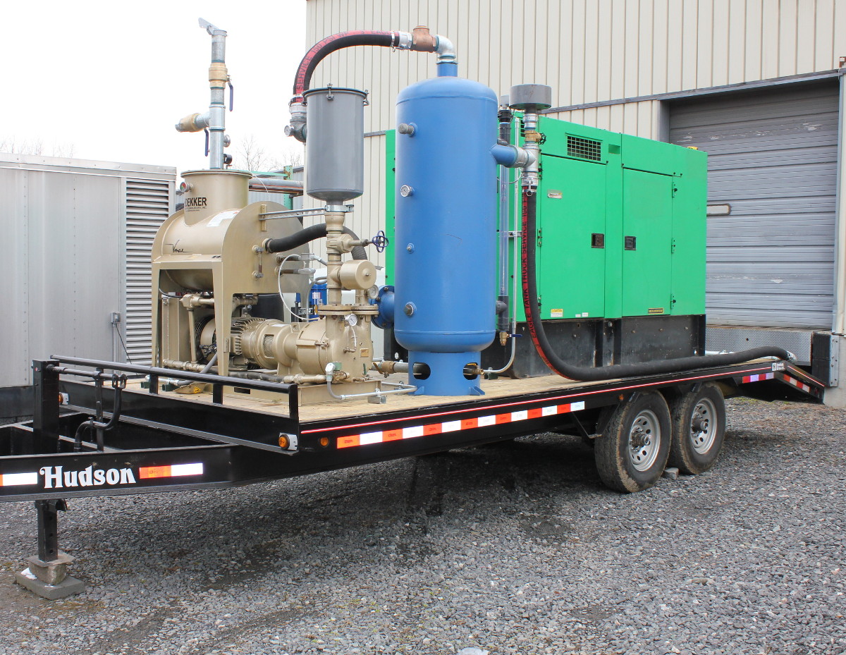EEI-1292 Dual Phase Extraction System | Enviro-Equipment, Inc.