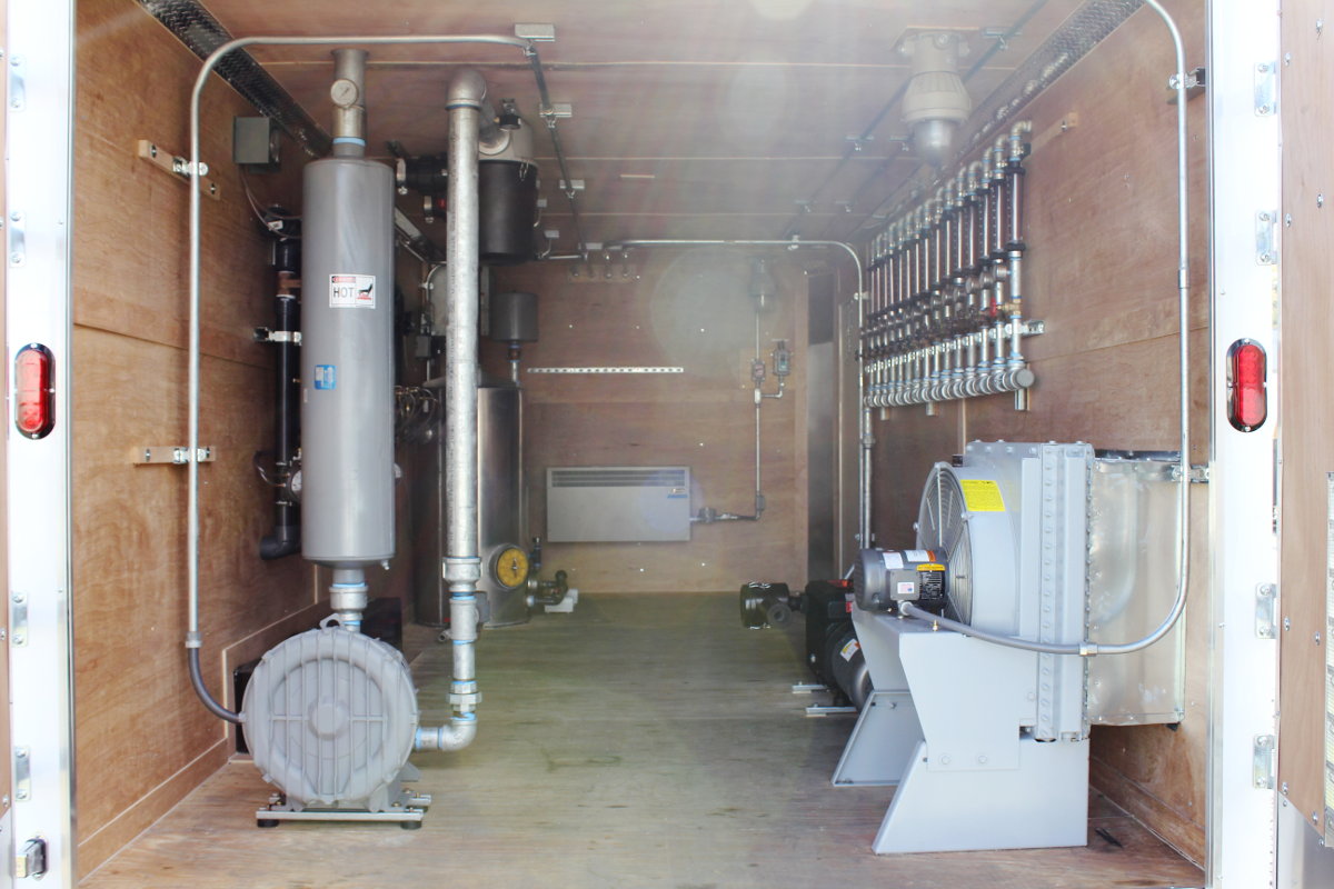 EEI-1298 Air Sparge Soil Vapor Extraction Trailer | Enviro-Equipment, Inc.