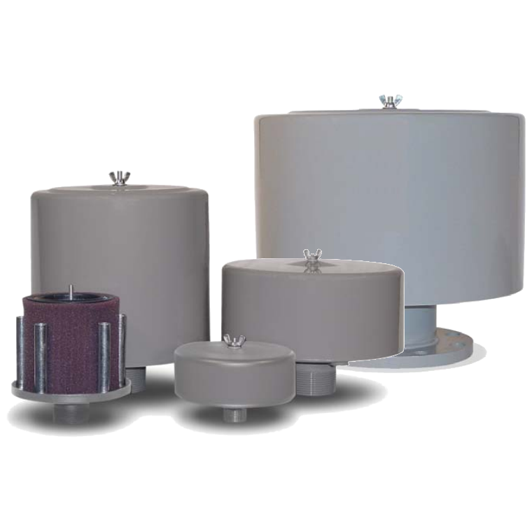 Solberg Inlet Filter Silencers | Enviro-Equipment, Inc.