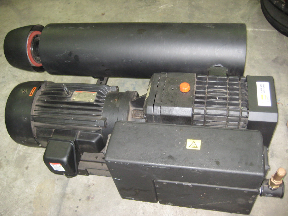 Used Rotary Claw Blowers Compressors | Enviro-Equipment, Inc.