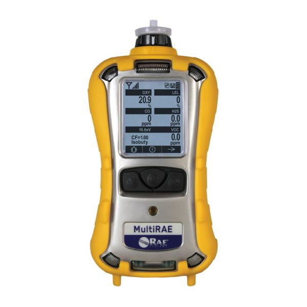 RAE Systems MultiRAE Plus 4 Gas Meter with PID | Enviro-Equipment, Inc.