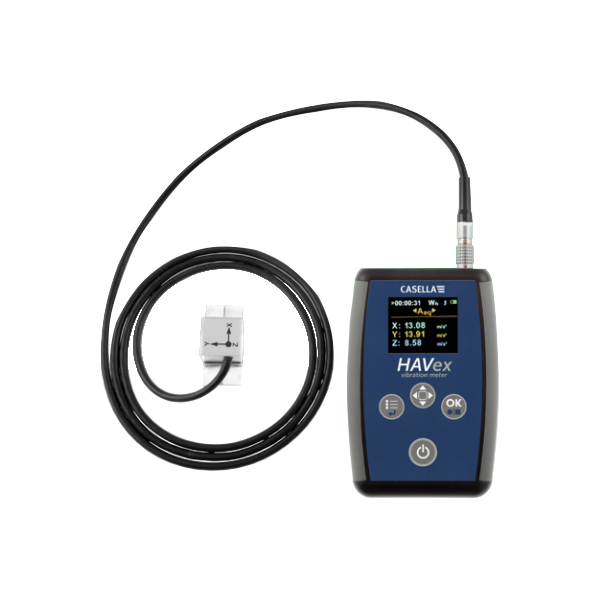 Casella CEL 960 Human Vibration Monitor | Enviro-Equipment, Inc.