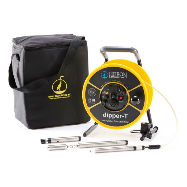 Heron Dipper-T Four Function Water Level Meter | Enviro-Equipment, Inc.