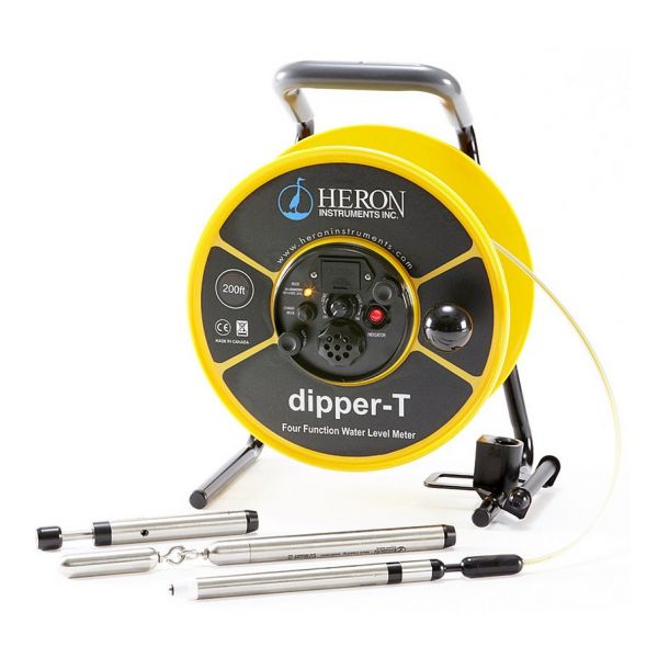 Heron Dipper-T Four Function Water Level Meter | Enviro-Equipment, Inc.