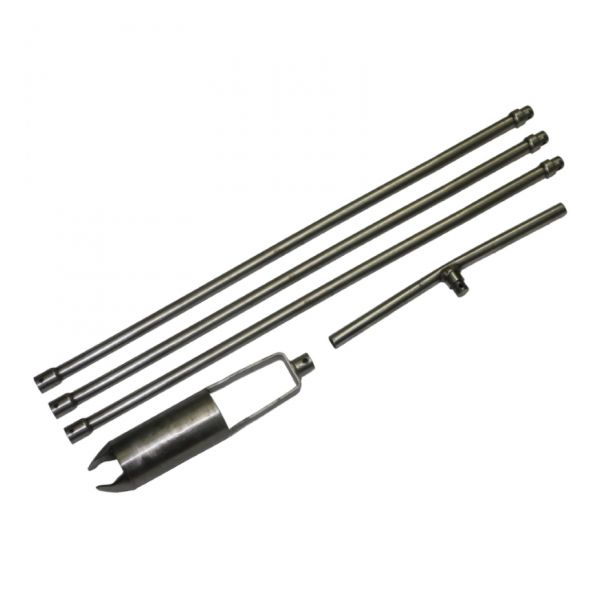 Stainless Steel 3.25" Hand Auger Rental | Enviro-Equipment, Inc.