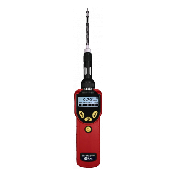 RAE Systems UltraRAE 3000 Benzene PID Monitor | Enviro-Equipment, Inc.