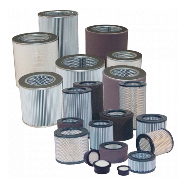 Solberg Paper and Polyester Filter Elements | Enviro-Equipment, Inc.