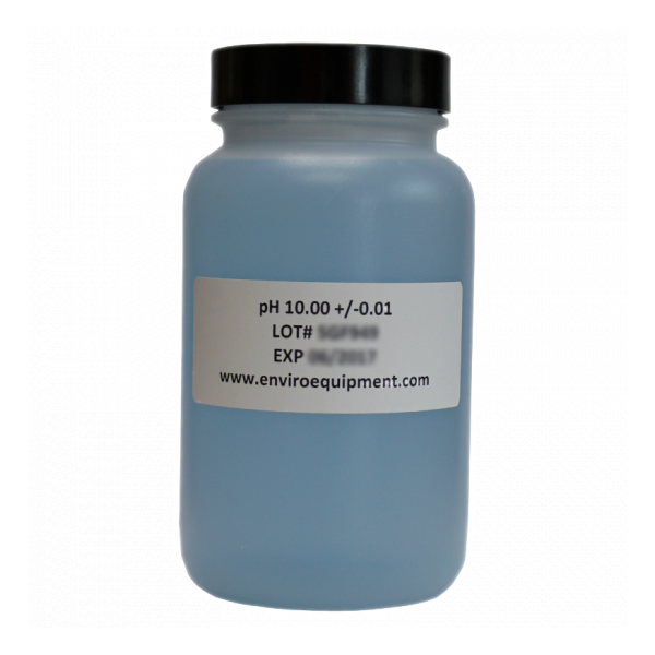 pH 10 Buffer Solution | Enviro-Equipment, Inc.