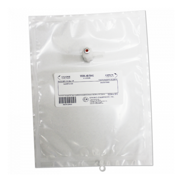 Tedlar Bags | Enviro-Equipment, Inc.